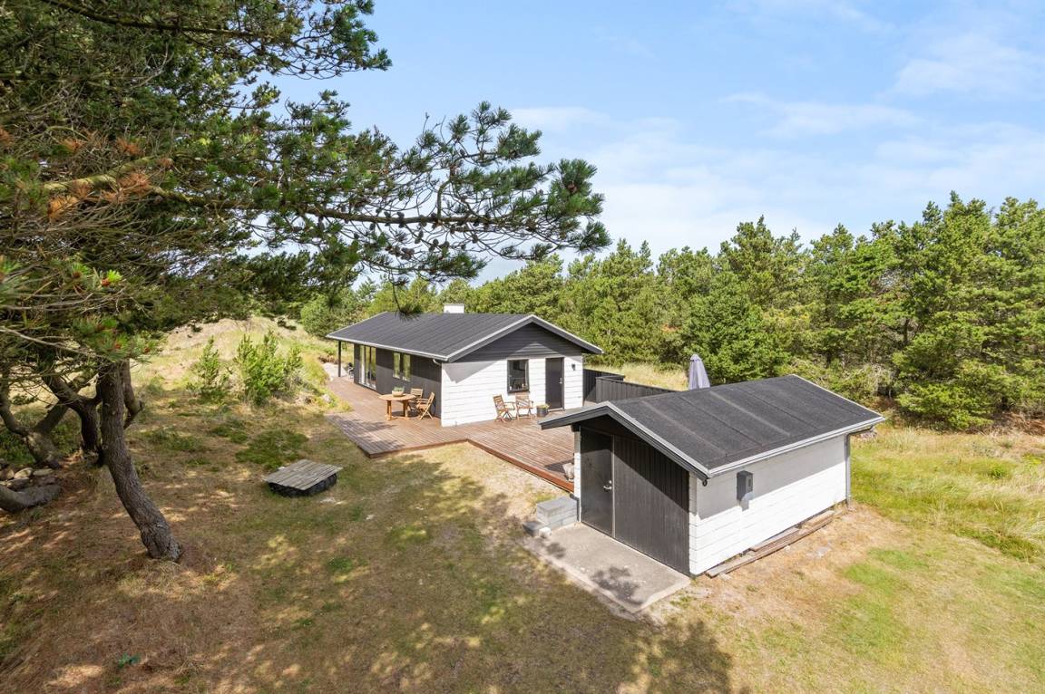 77 M² Ferienhaus ∙ 3 Schlafzimmer ∙ 6 Gäste - Saltum