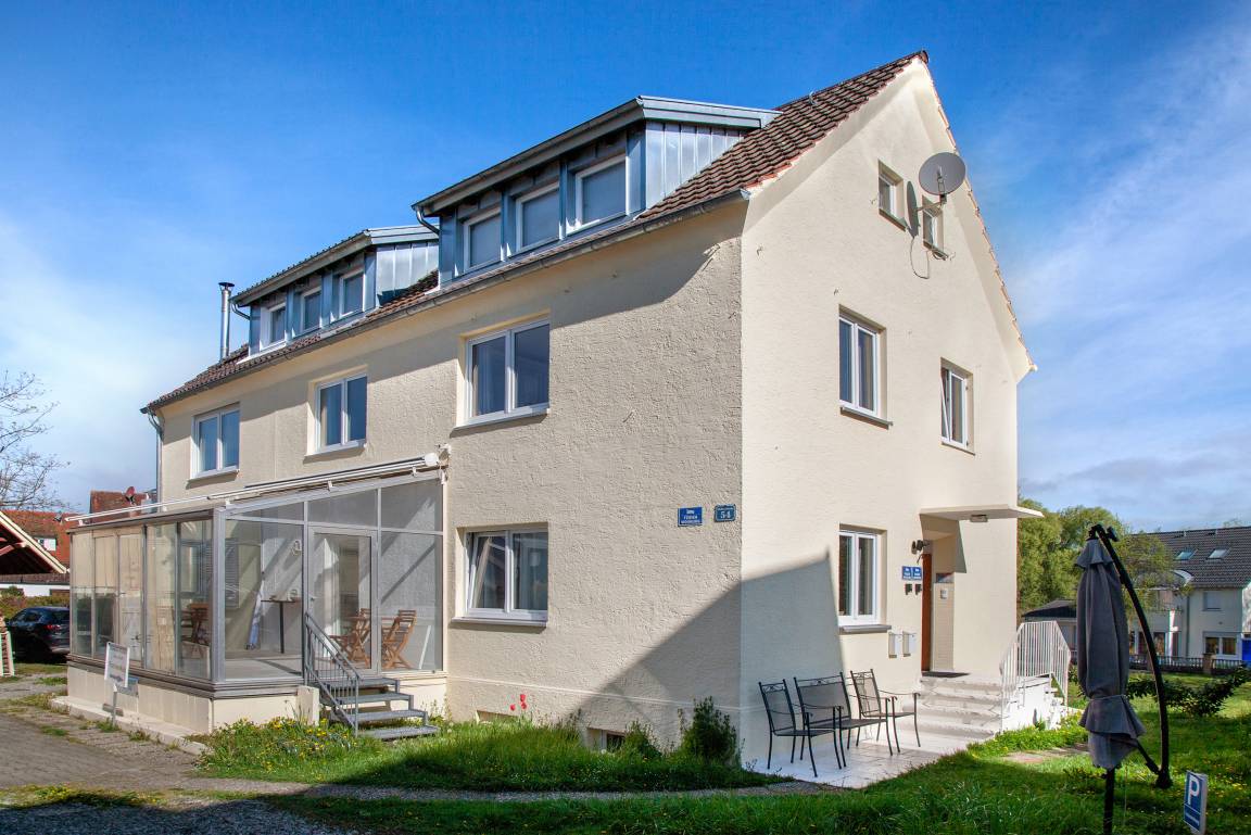 100 M² Ferienwohnung ∙ 1 Schlafzimmer ∙ 2 Gäste - Wasserburg (Bodensee)