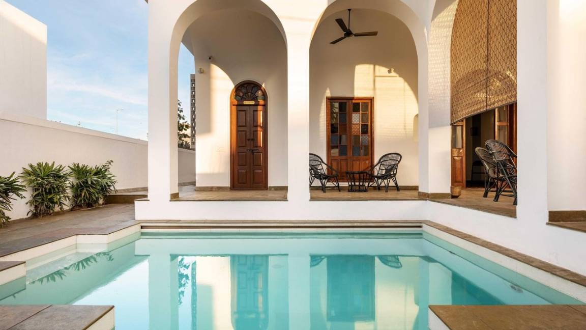 20 M² Casa ∙ 8 Habitaciones ∙ 16 Huéspedes - Jaipur