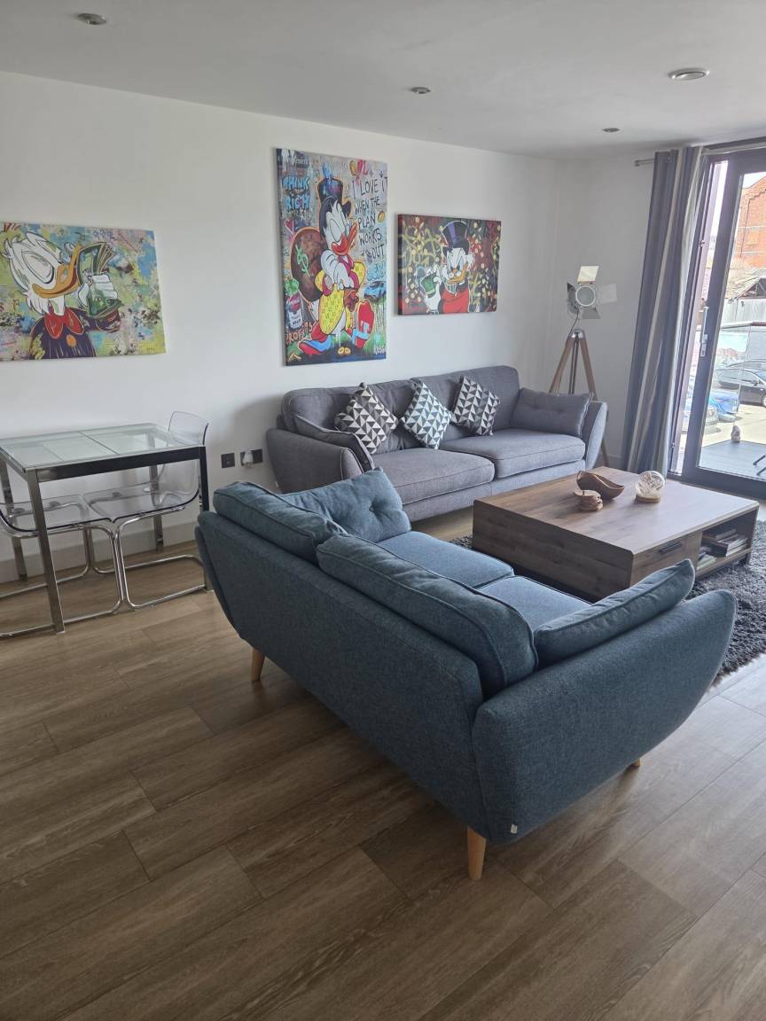 40 M² Apartment ∙ 1 Bedroom ∙ 2 Guests - Gloucester, UK
