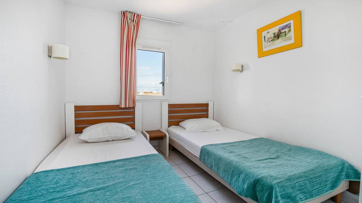 23 M² Appartement ∙ 1 Chambre ∙ 4 Personnes - Le Grau d'Agde
