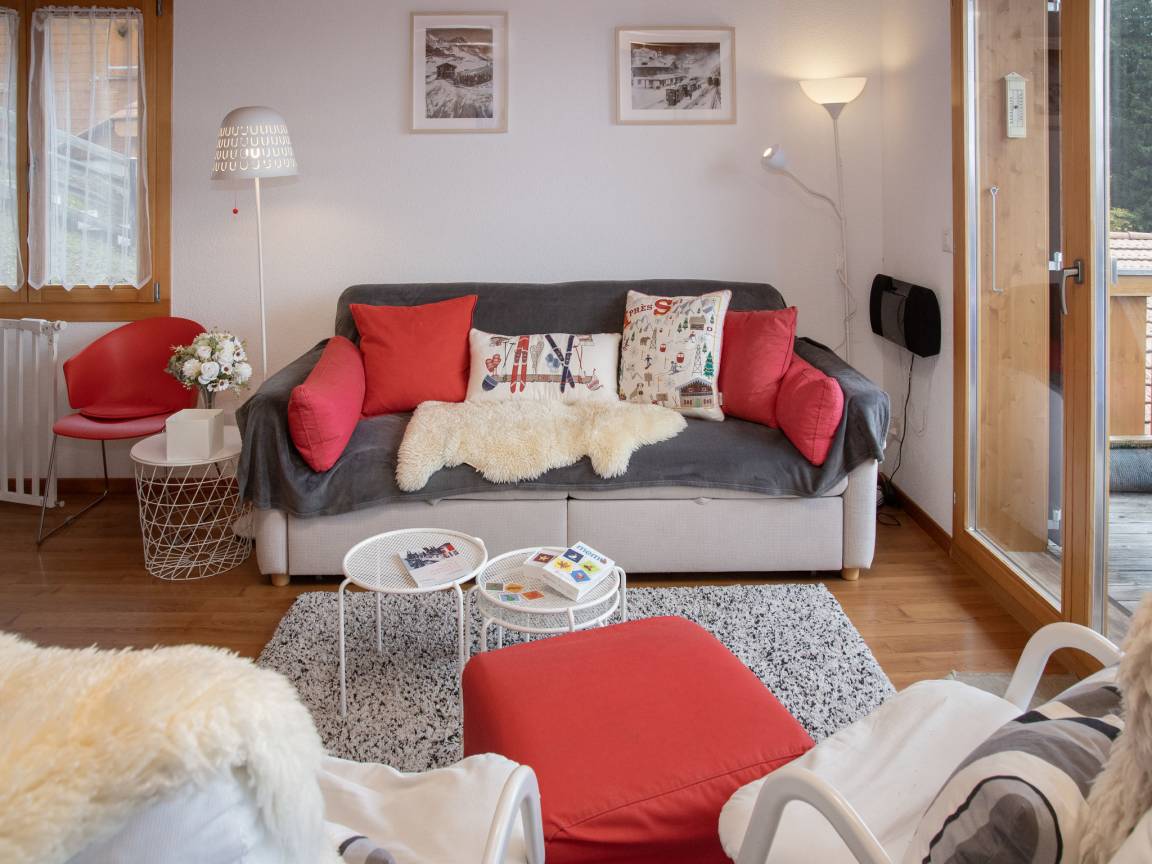 120 M² Huoneisto ∙ 3 Makuuhuonetta ∙ 8 Vierasta - Wengen