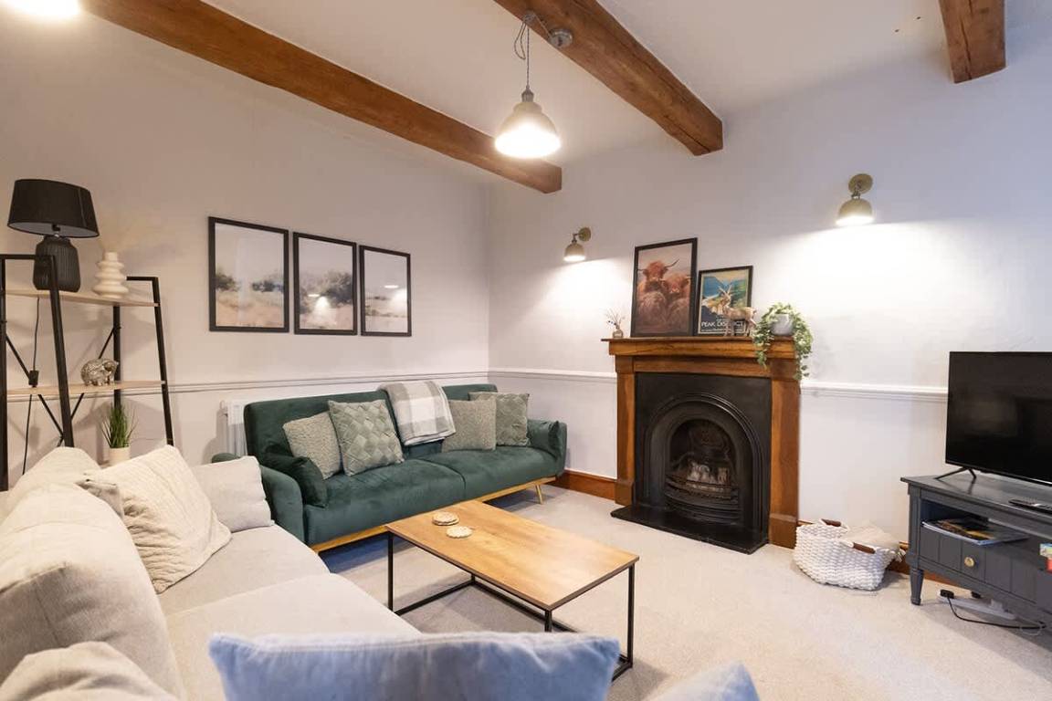 Mökki ∙ 2 Makuuhuonetta ∙ 4 Vierasta - Bakewell