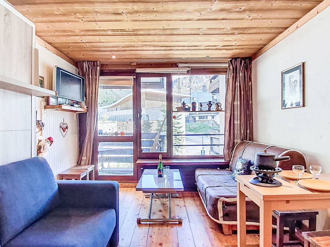 25 M² Maison De Vacances ∙ 1 Chambre ∙ 2 Personnes - Lac de Tignes