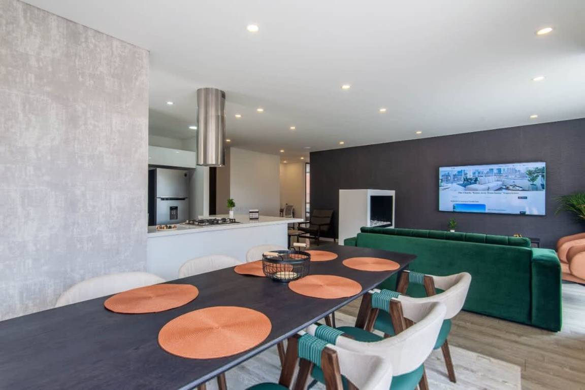 Appartement ∙ 3 Chambres ∙ 6 Personnes - Bogota
