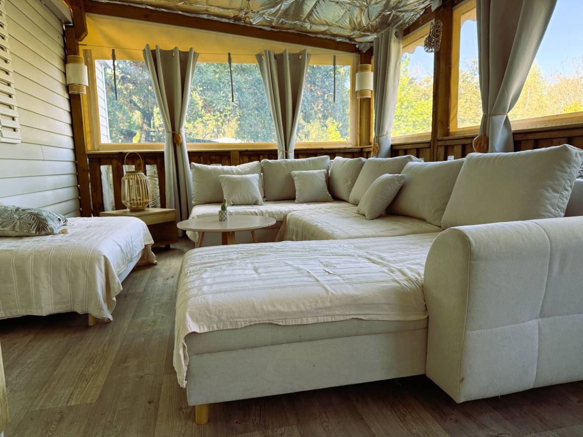 50 M² Mobilheim ∙ 2 Schlafzimmer ∙ 4 Gäste - Gironde