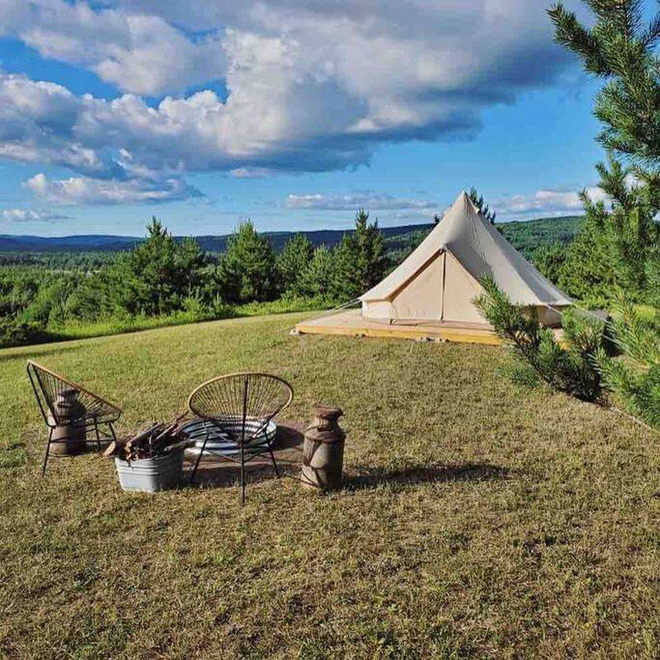 Camping-unterkunft ∙ 1 Schlafzimmer ∙ 2 Gäste - Michigan
