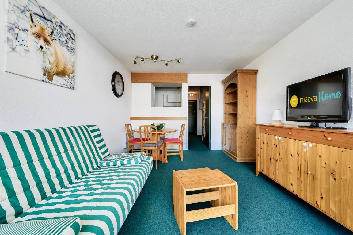 36 M² Studio ∙ 1 Chambre ∙ 4 Personnes - Lac d'Aygue Rouye