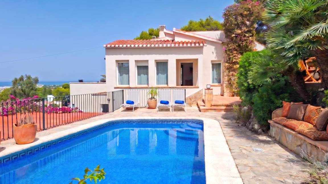 142 M² Ferienhaus ∙ 3 Schlafzimmer ∙ 6 Gäste - Dénia