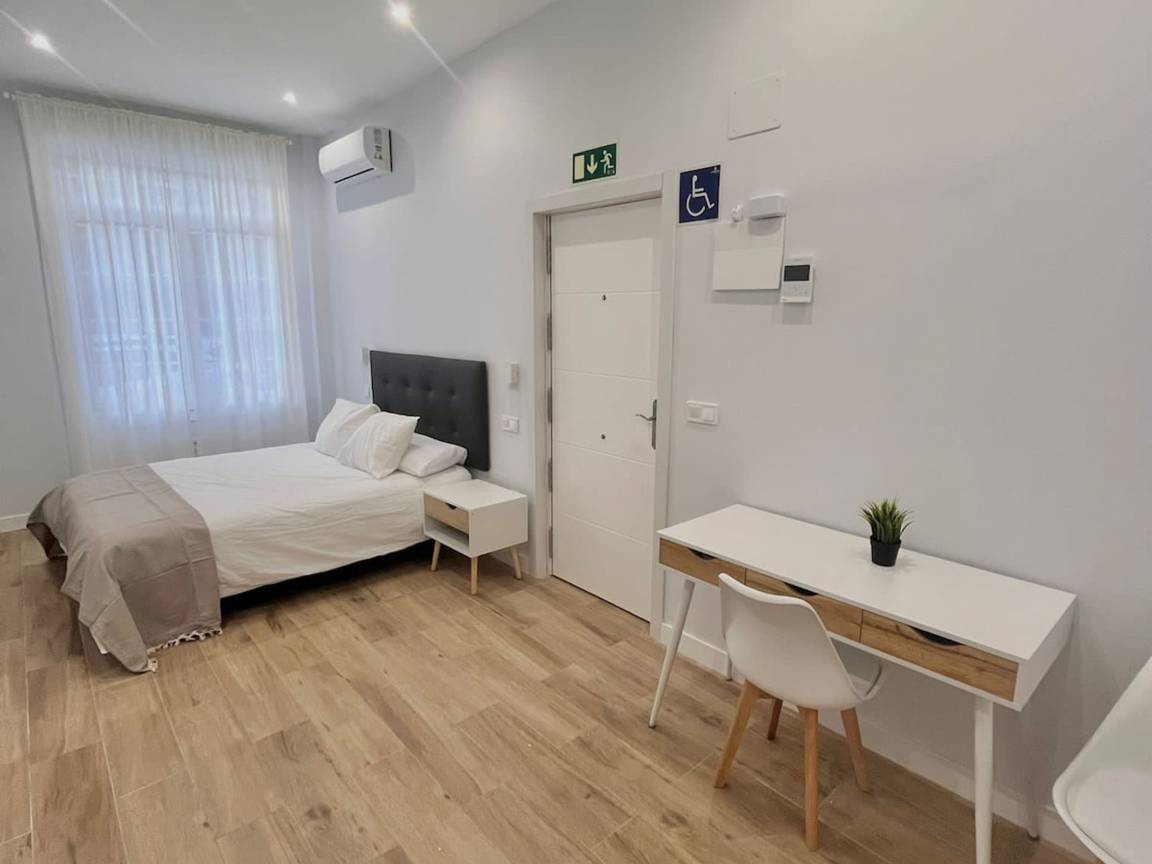 40 M² Studio ∙ 1 Chambre ∙ 2 Personnes - Alcobendas