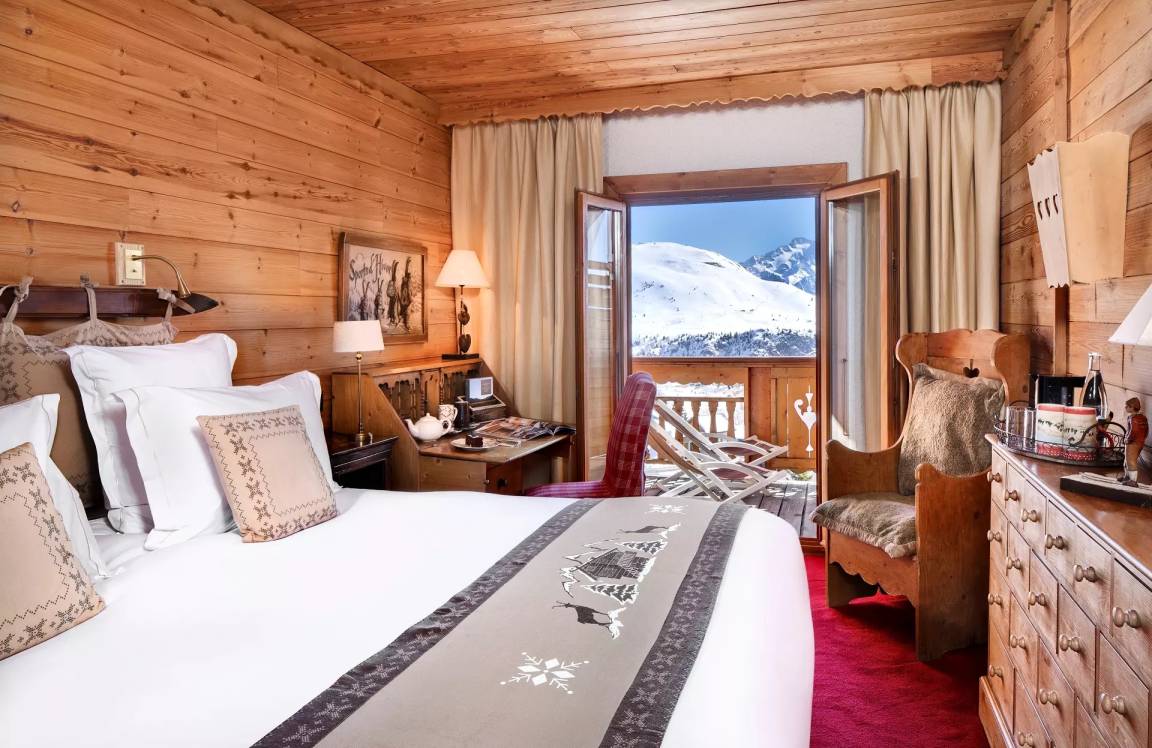 34 M² Hotel ∙ 1 Habitación ∙ 4 Huéspedes - L'Alpe d'Huez