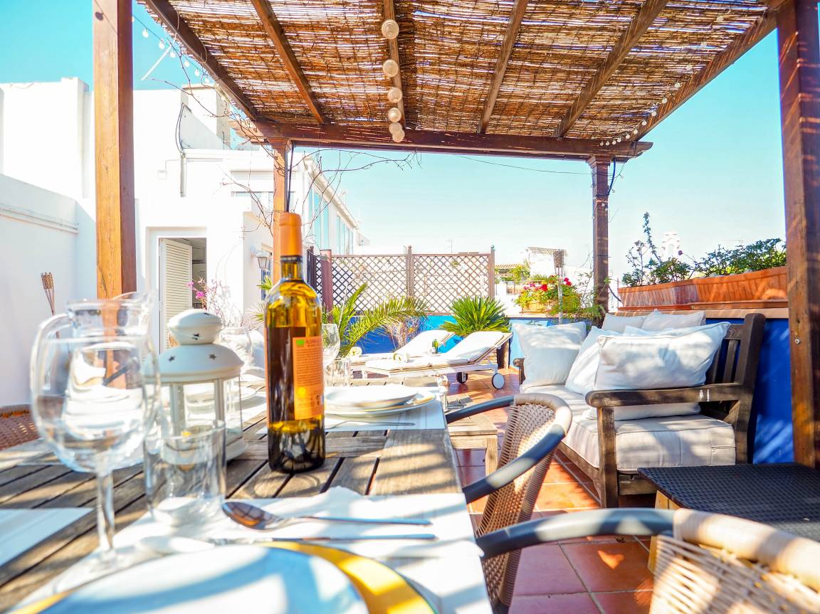 85 M² Apartamento ∙ 3 Habitaciones ∙ 5 Huéspedes - Sitges