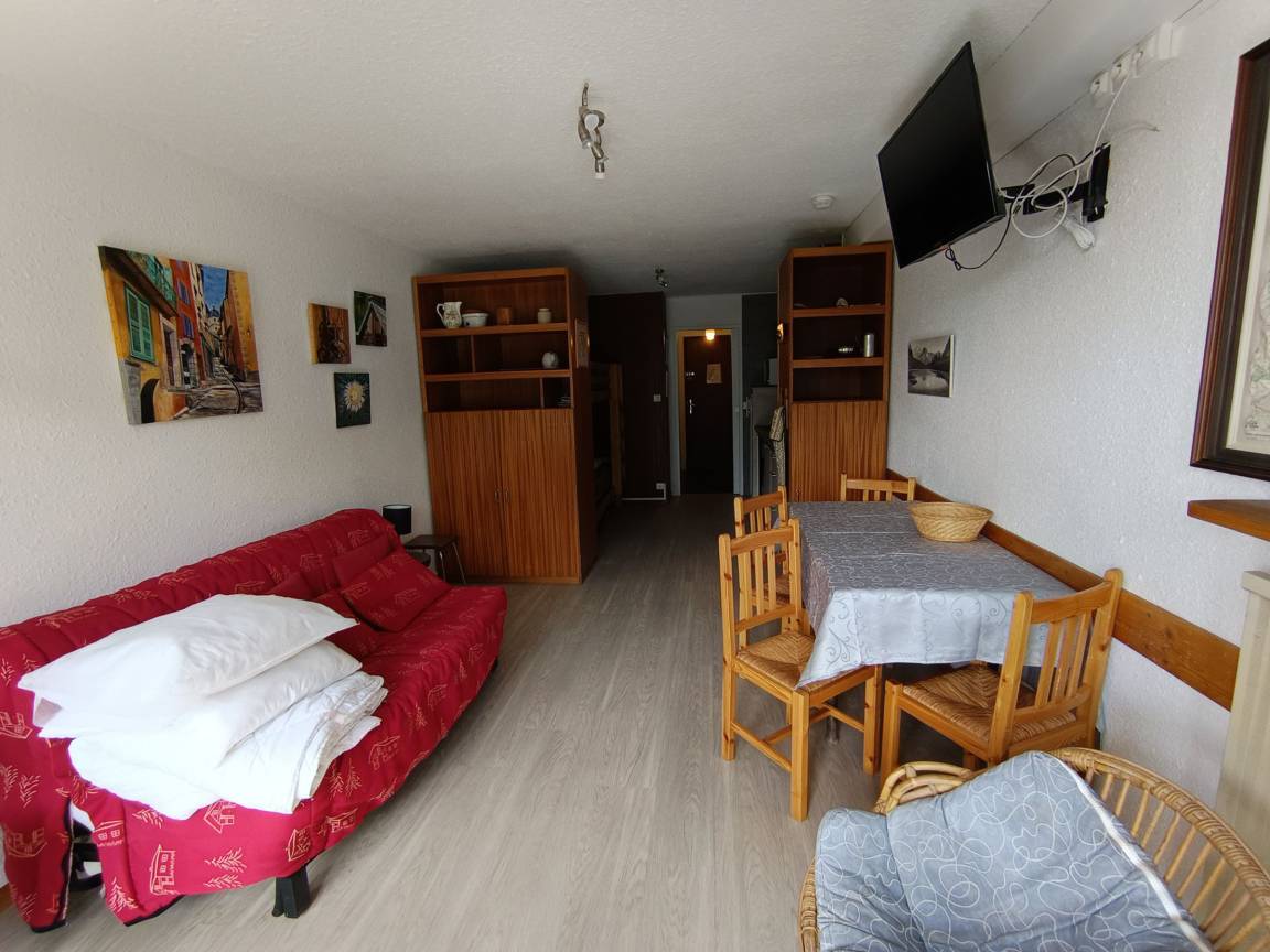 28 M² Studio ∙ 1 Chambre ∙ 4 Personnes - Montgenèvre