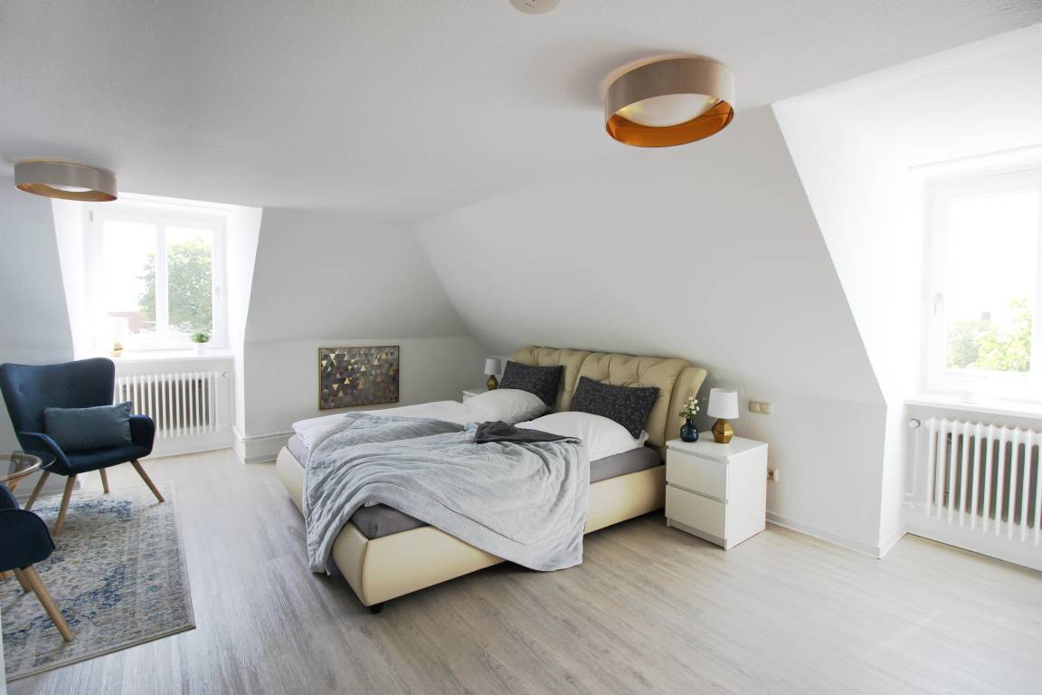 15 M² Hotel ∙ 1 Bedroom ∙ 2 Guests - Friedrichstadt