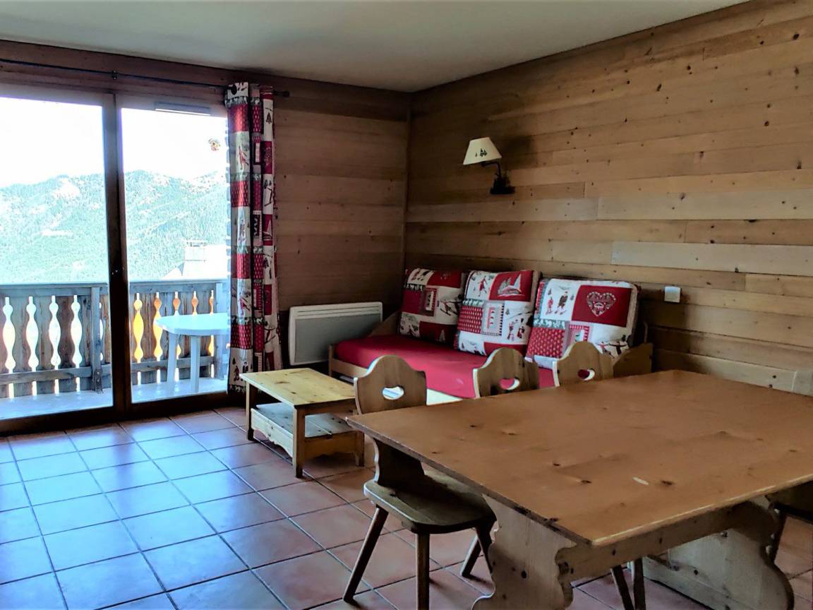 43 M² Appartement ∙ 2 Chambres ∙ 8 Personnes - Pra-Loup