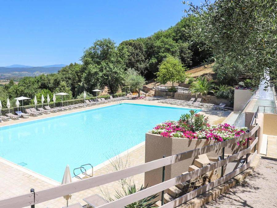 36 M² Chalet ∙ 2 Schlafzimmer ∙ 4 Gäste - Gavorrano