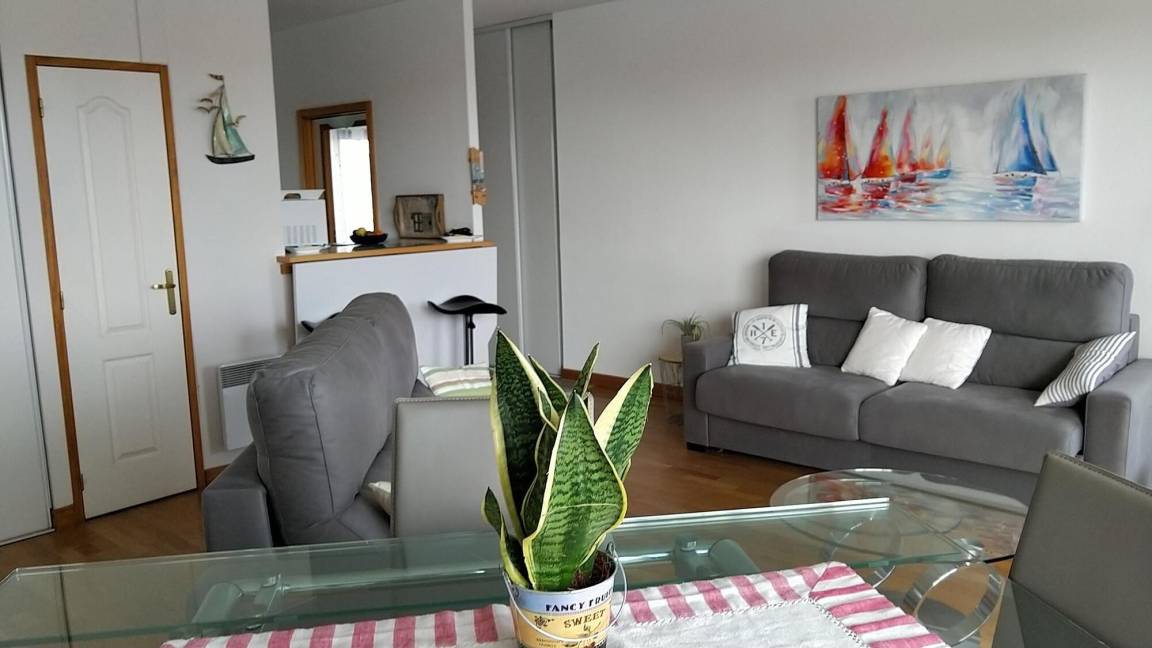 72 M² Ferienwohnung ∙ 2 Schlafzimmer ∙ 6 Gäste - La Rochelle