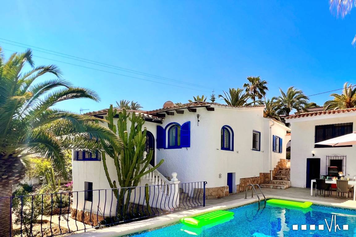120 M² Villa ∙ 3 Habitaciones ∙ 6 Huéspedes - Moraira