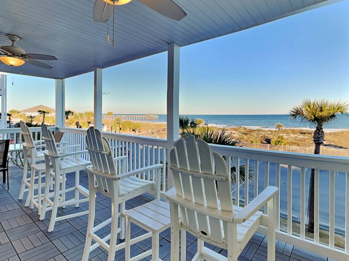 139 M² Mieszkanie ∙ 3 Sypialnie ∙ 8 Gości - Tybee Island