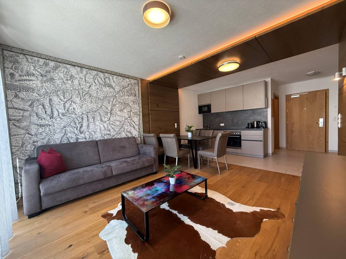 70 M² Apartment ∙ 2 Bedrooms ∙ 6 Guests - Ischgl