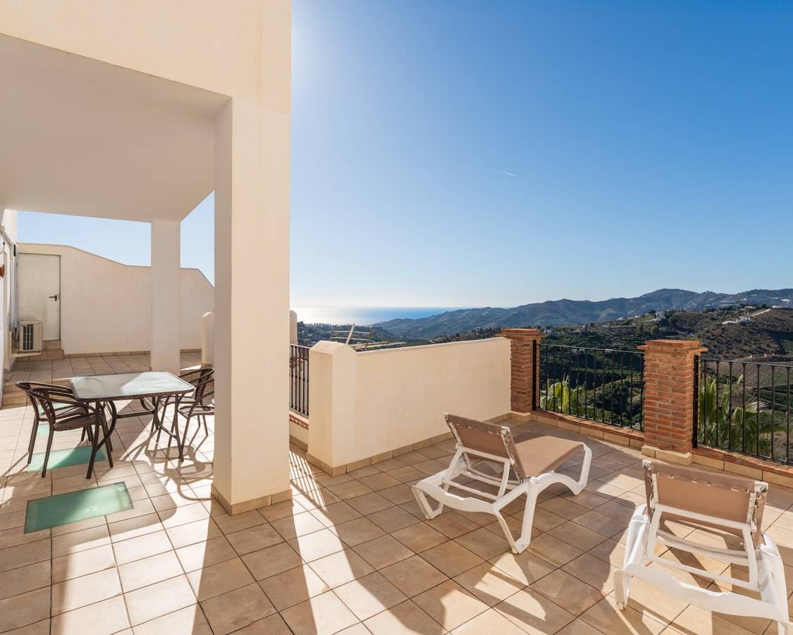 49 M² Appartement ∙ 1 Slaapkamer ∙ 4 Gasten - Frigiliana