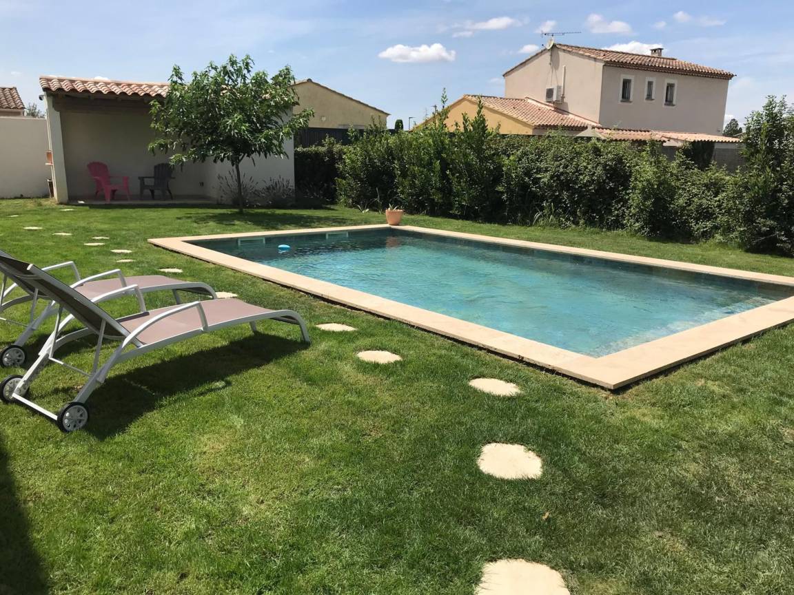 110 M² House ∙ 3 Bedrooms ∙ 6 Guests - Orgon