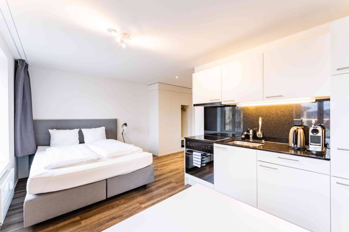 25 M² Appartement ∙ 2 Personnes - Saint-Gall