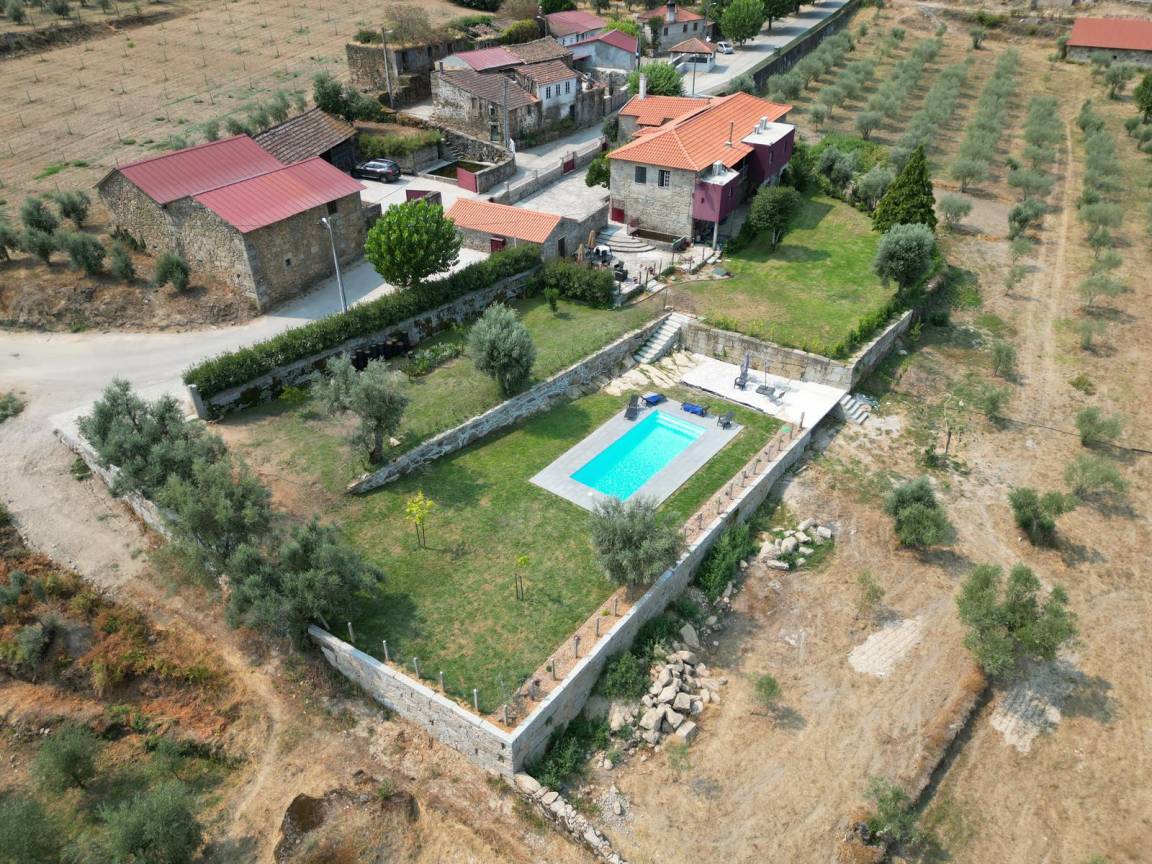 400 M² Bauernhof ∙ 5 Schlafzimmer ∙ 10 Gäste - Penalva do Castelo