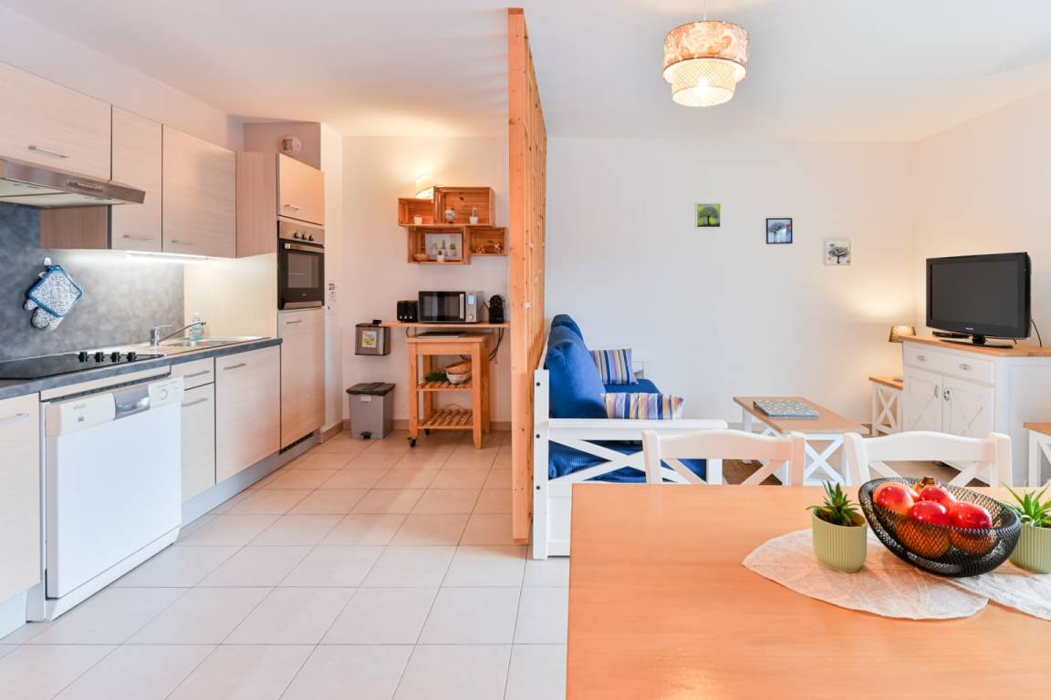 44 M² Appartement ∙ 1 Chambre ∙ 4 Personnes - Tourgéville