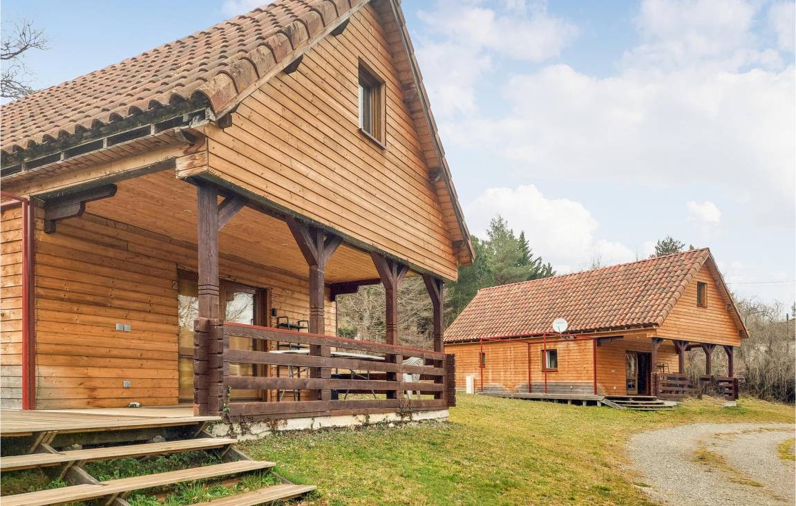 70 M² Maison De Vacances ∙ 3 Chambres ∙ 6 Personnes - Ariège