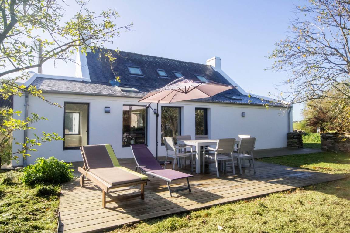 120 M² Gîte ∙ 3 Chambres ∙ 6 Personnes - Sauzon