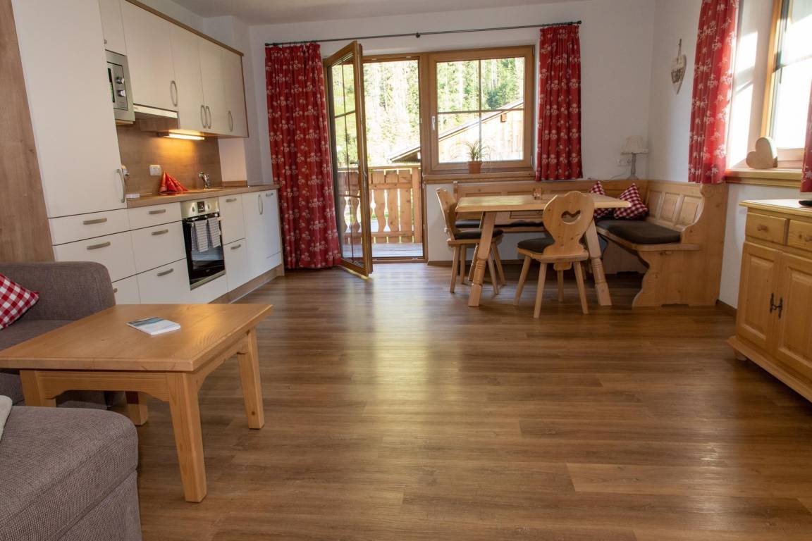 72 M² Ferienwohnung ∙ 2 Schlafzimmer ∙ 6 Gäste - Steeg