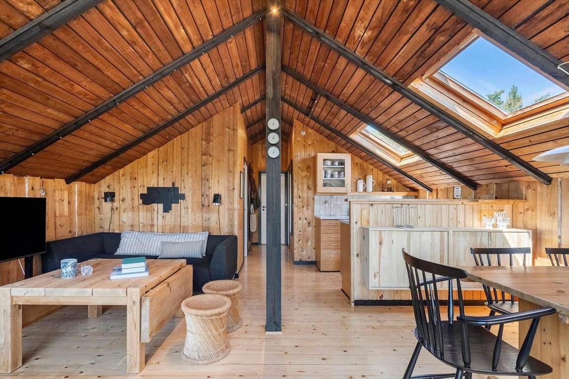 63 M² House ∙ 3 Bedrooms ∙ 5 Guests - Hvide Sande