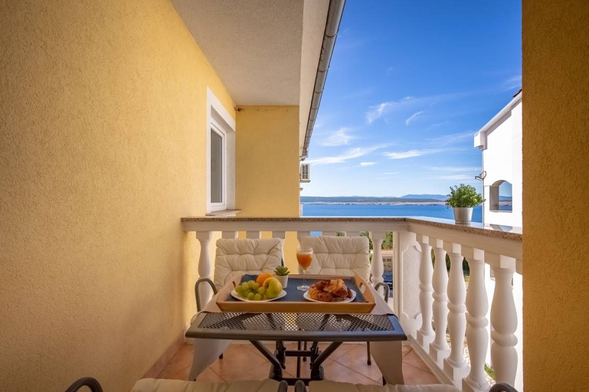 60 M² Appartement ∙ 2 Chambres ∙ 5 Personnes - Crikvenica