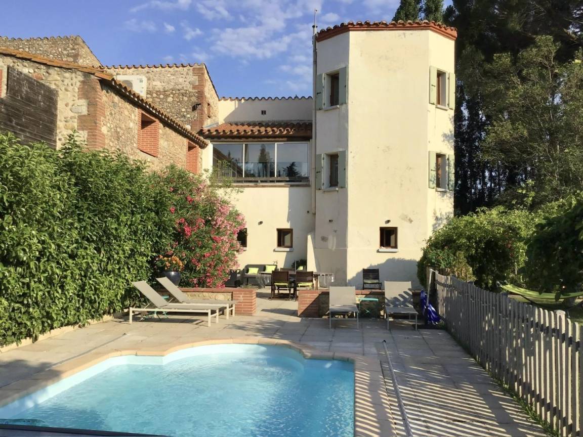 125 M² Gîte ∙ 2 Chambres ∙ 4 Personnes - Ille-sur-Têt