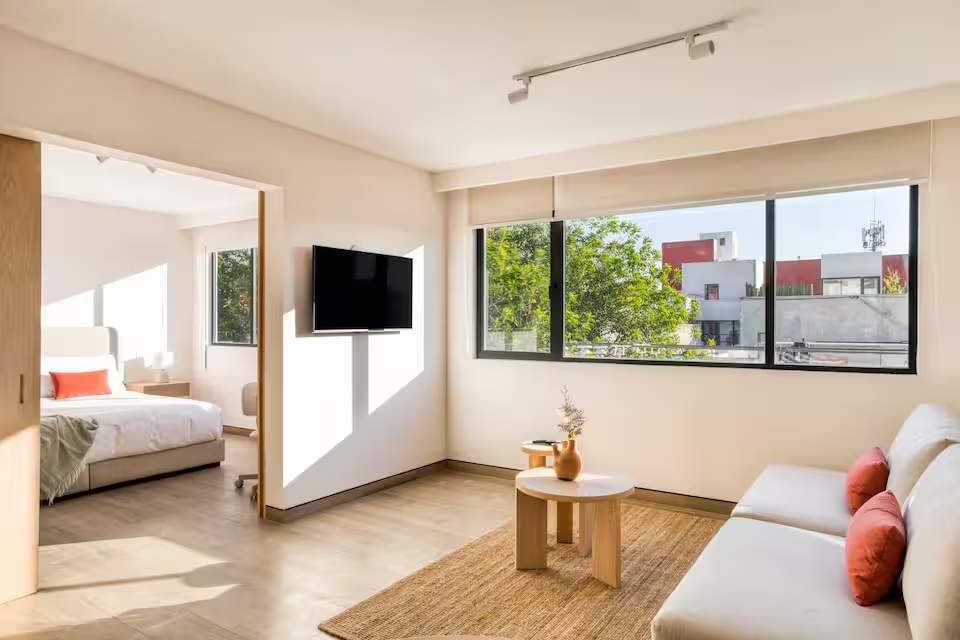 60 M² Apartamento ∙ 1 Habitación ∙ 2 Huéspedes - Baja California