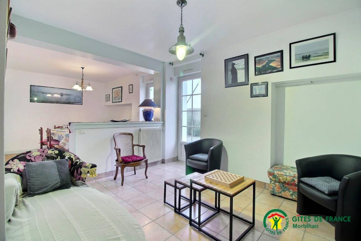 95 M² Gîte ∙ 3 Chambres ∙ 6 Personnes - Belz