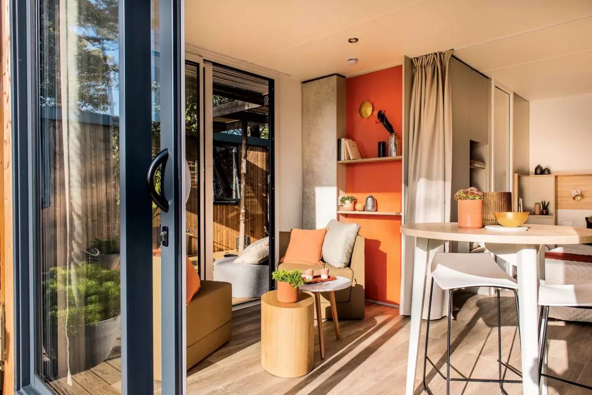 26 M² Casa Móvel ∙ 1 Quarto ∙ 2 Hóspedes - Fleury