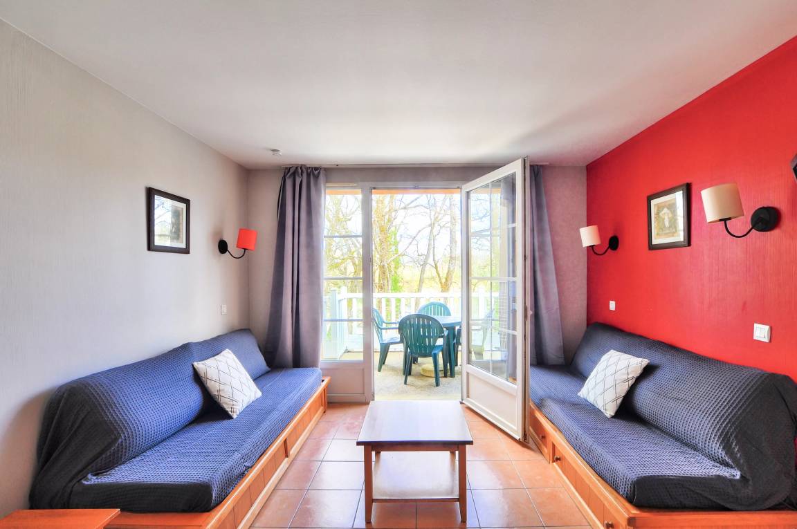 32 M² Appartement ∙ 1 Chambre ∙ 5 Personnes - Monflanquin