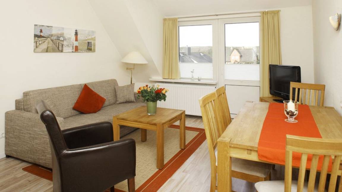 66 M² Appartement ∙ 2 Chambres ∙ 6 Personnes - Sylt