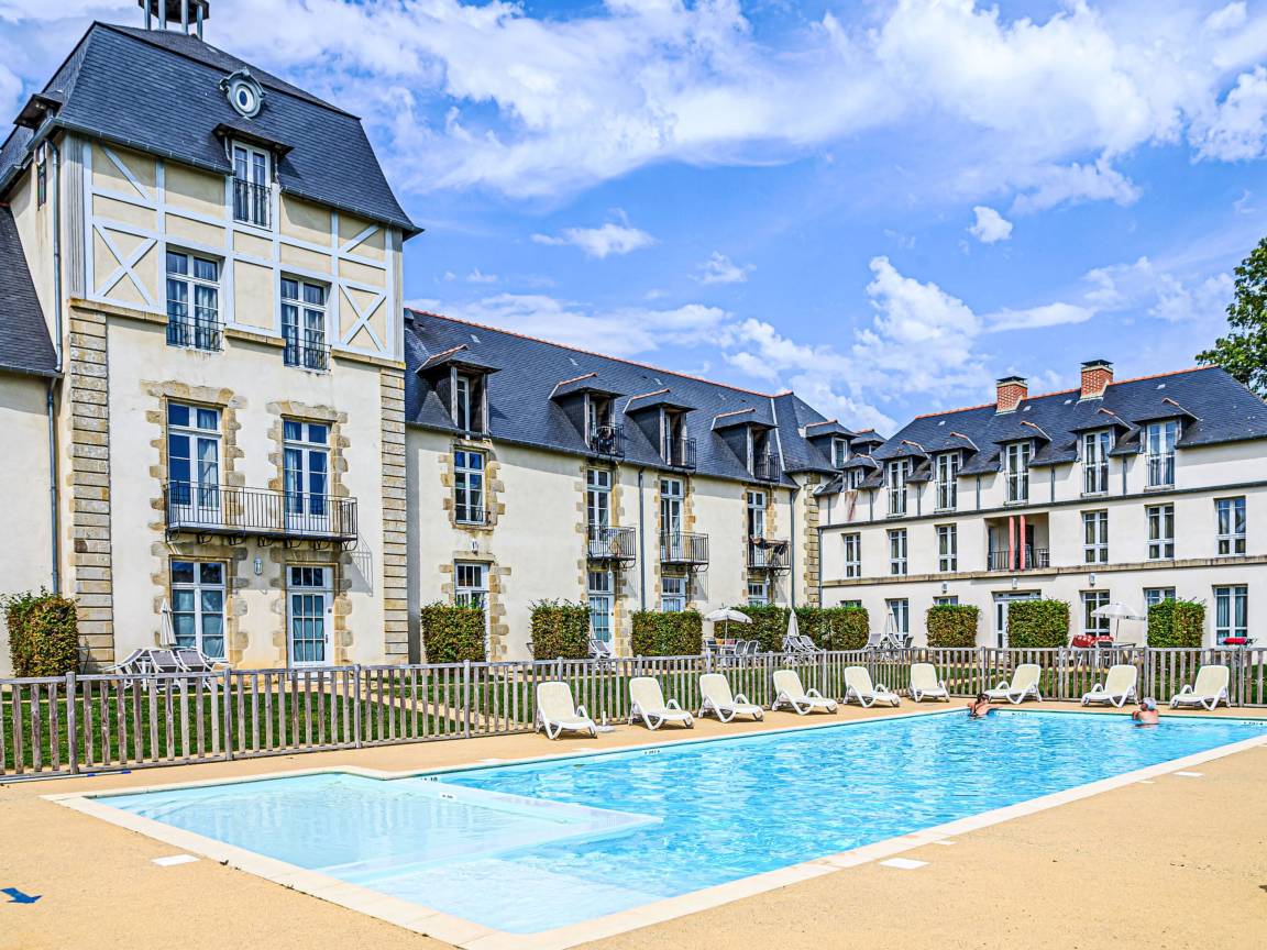 27 M² Villa ∙ 1 Habitación ∙ 4 Huéspedes - Auray