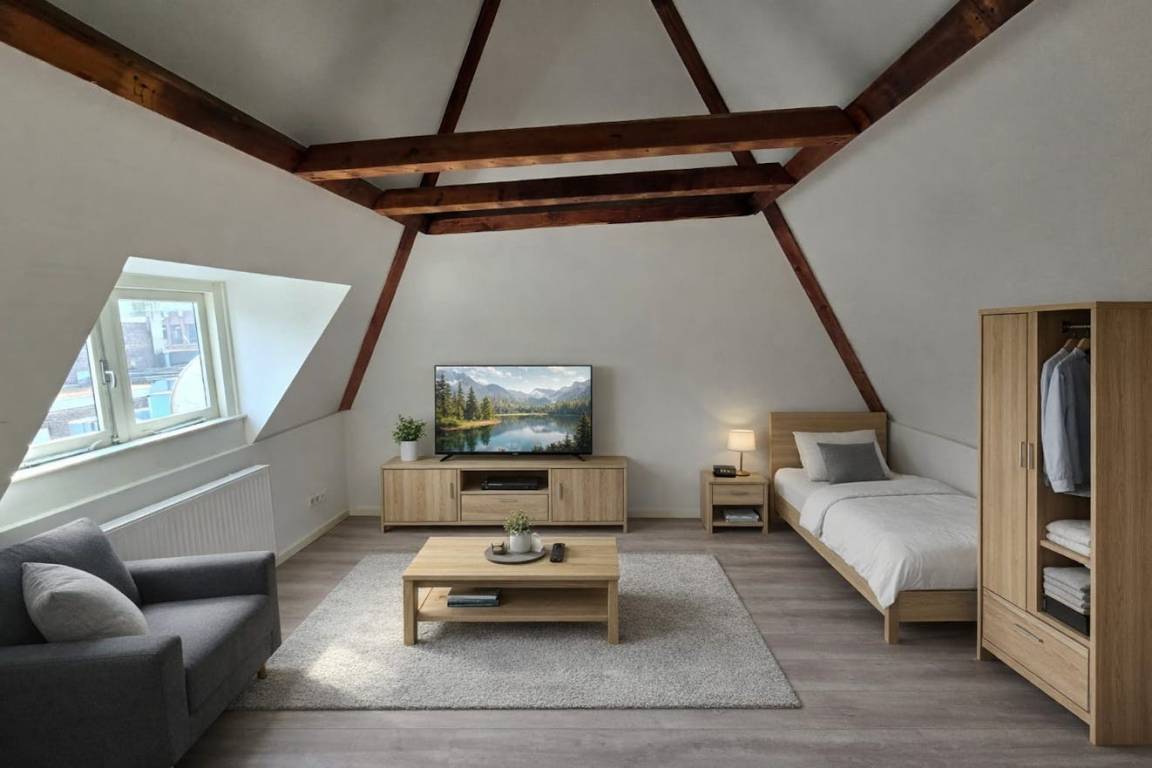 21 M² Appartement ∙ 1 Personne - Delft