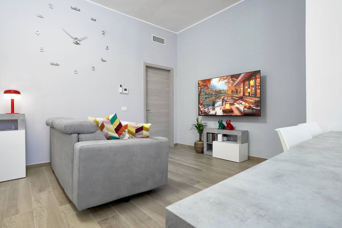 100 M² Ferienwohnung ∙ 2 Schlafzimmer ∙ 7 Gäste - Brescia