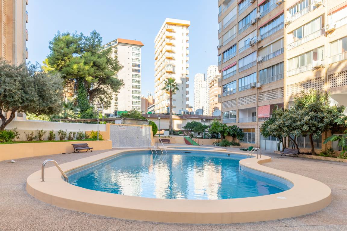 55 M² Apartamento ∙ 2 Habitaciones ∙ 5 Huéspedes - Benidorm