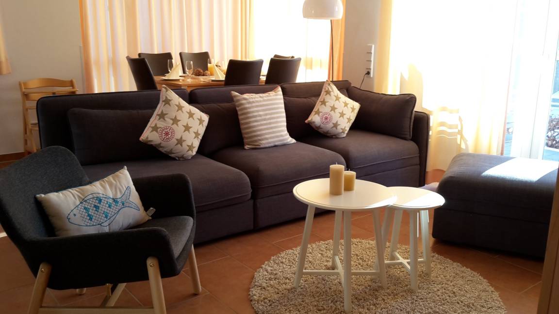 108 M² Ferienwohnung ∙ 3 Schlafzimmer ∙ 6 Gäste - Heiligenhafen