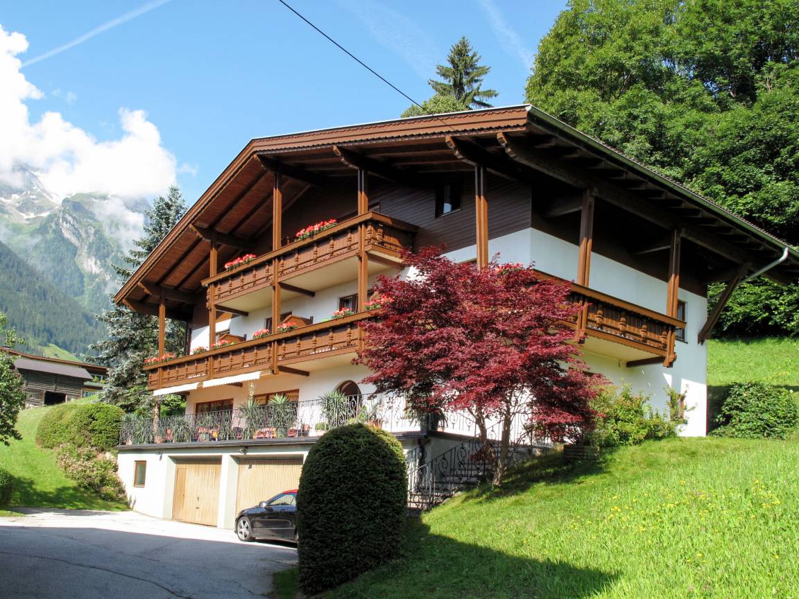 60 M² Apartment ∙ 2 Bedrooms ∙ 5 Guests - Mayrhofen