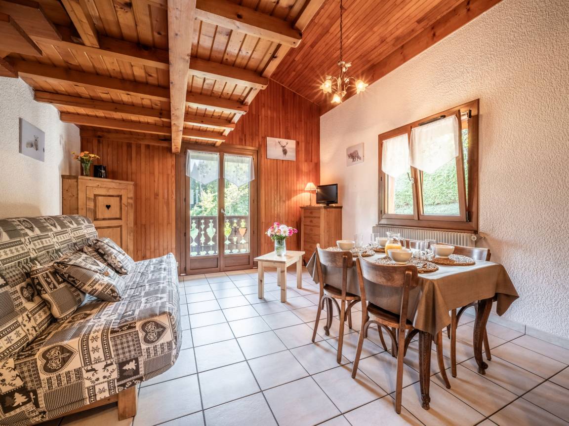 38 M² Appartement ∙ 1 Chambre ∙ 4 Personnes - Morzine
