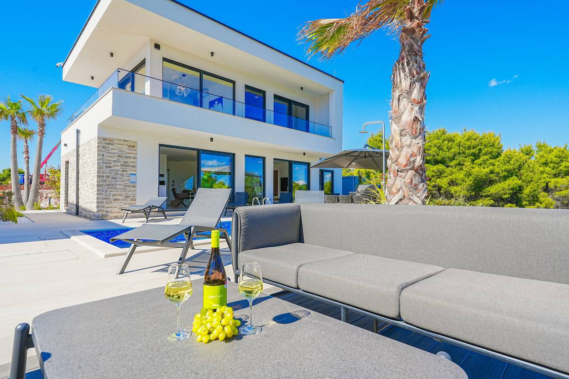 250 M² Willa ∙ 4 Sypialnie ∙ 9 Gości - Primošten
