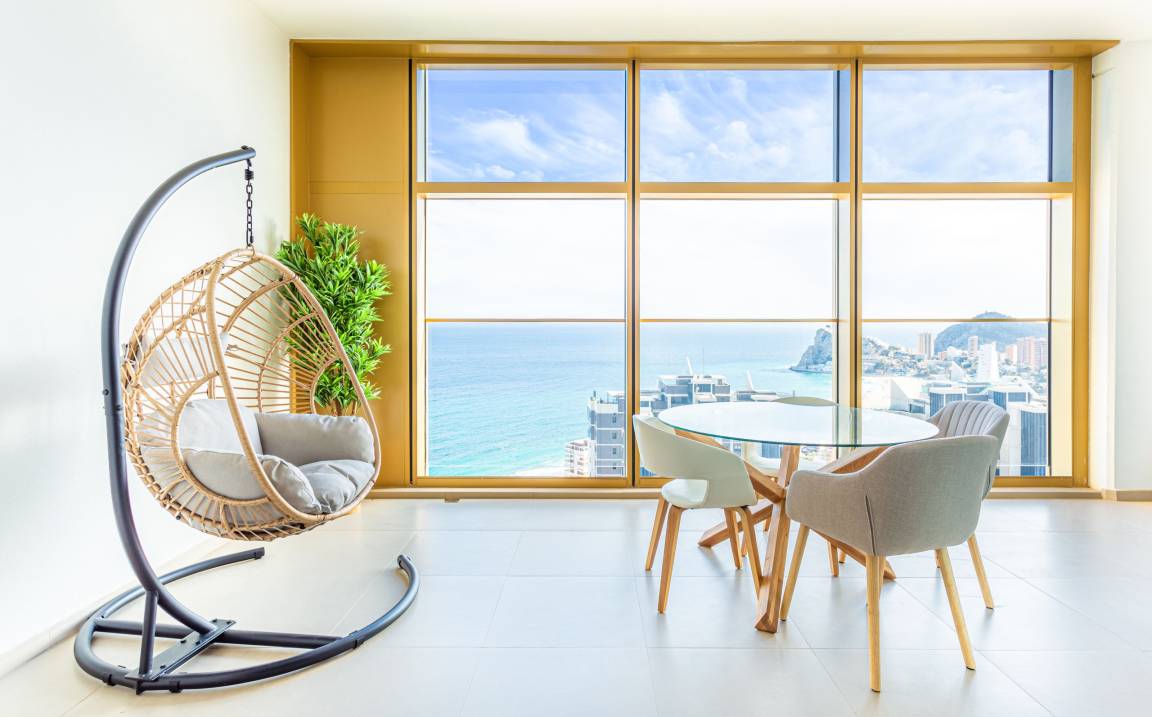 95 M² Ferienwohnung ∙ 2 Schlafzimmer ∙ 5 Gäste - Benidorm