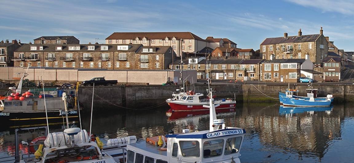 75 M² Apartment ∙ 2 Bedrooms ∙ 4 Guests - Bamburgh